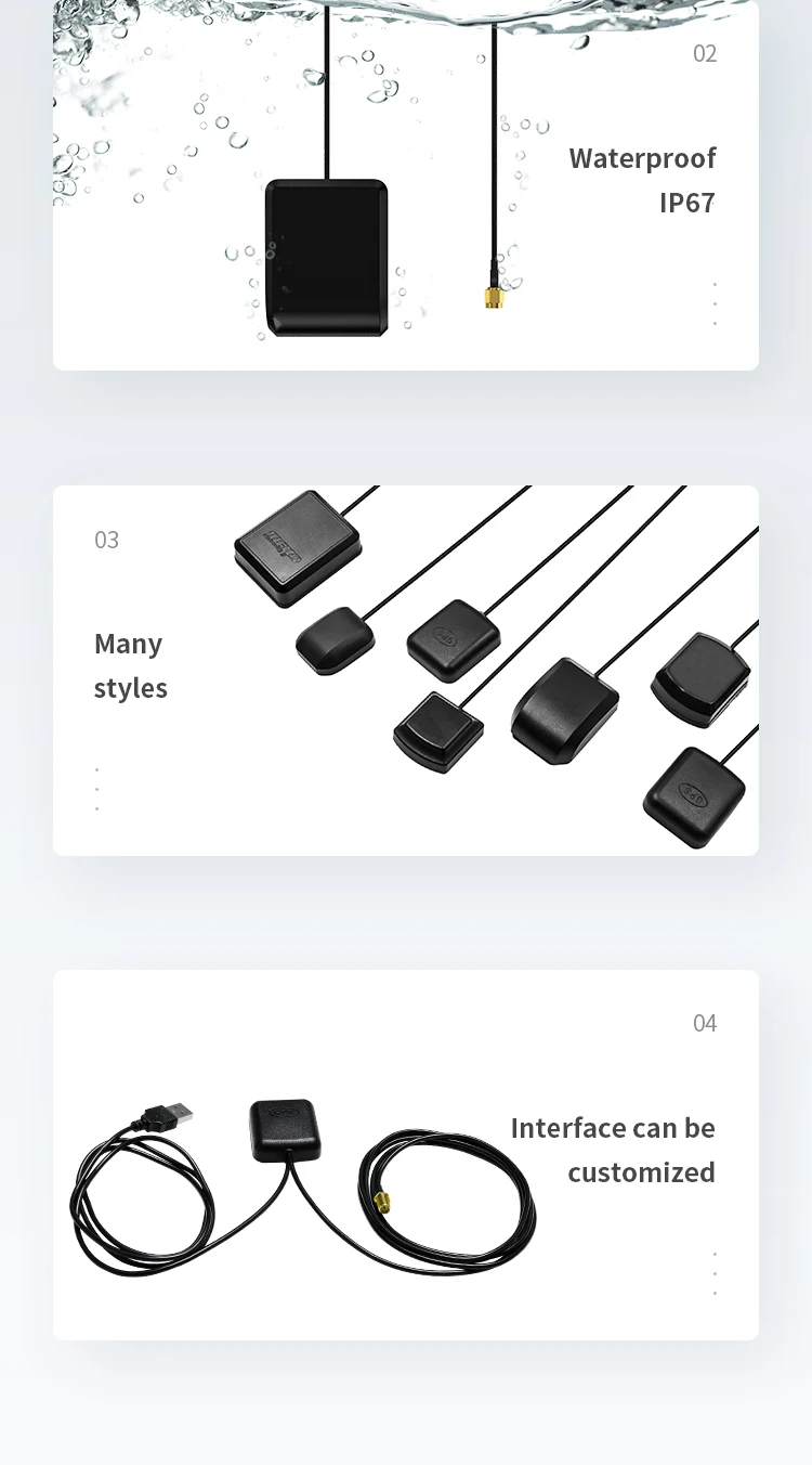 Magnetic Internal Helical Mushroom Active Marine Usb Rohs Trimble Ttk ...