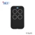 Waterproof Case 4 Button Wireless Remote Control Duplicator Code 433mhz Universal Remote Control ...
