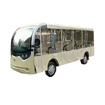Classic Vintage Electric Sightseeing Bus Car Retro Tourist Golf Shell ...