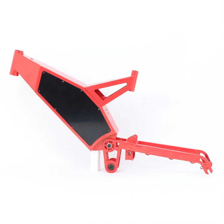 Enduro Ebike Frame Mountainbike Full Suspension Electric Bicycle Frame ...