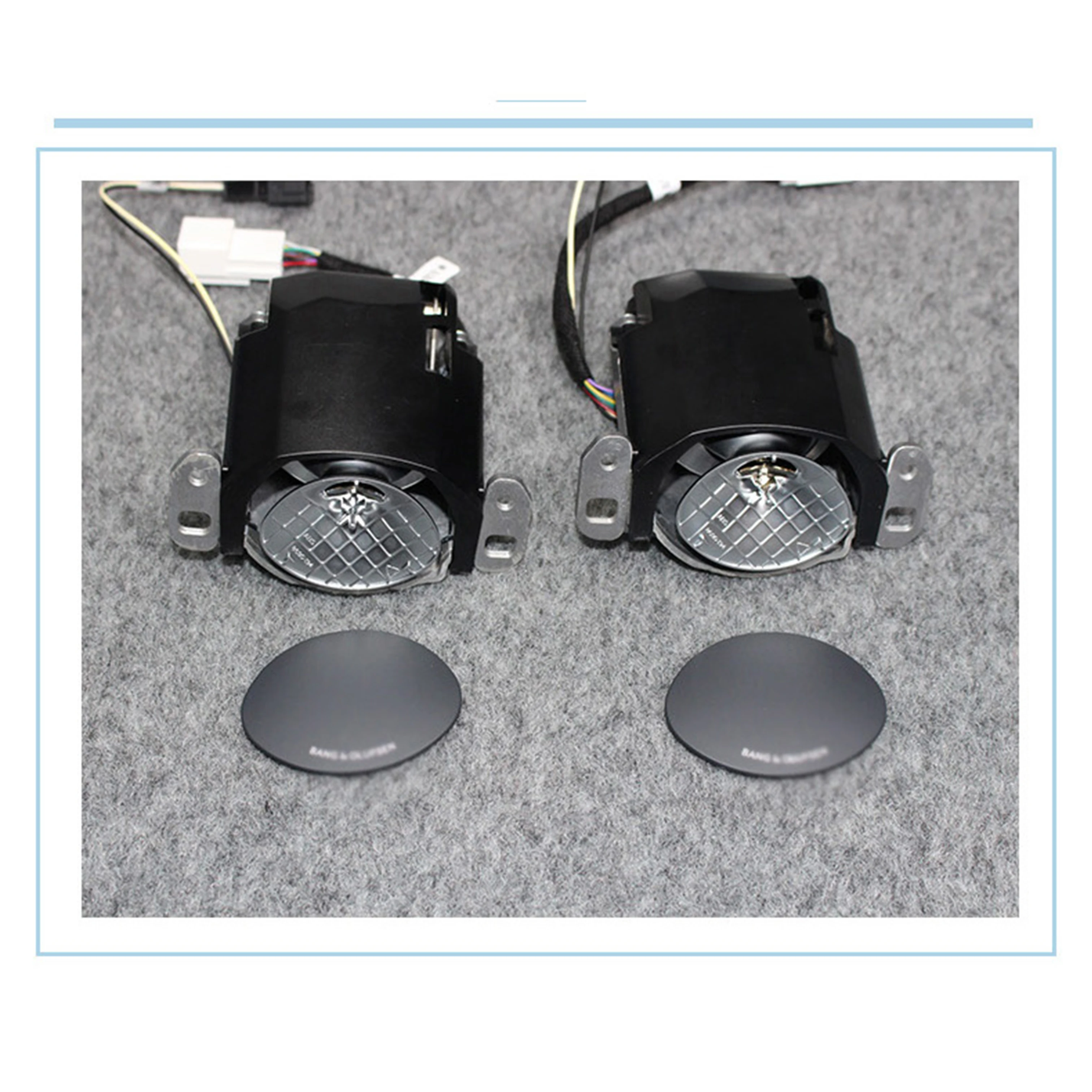 Upgrade Your Audi with Realsun Dashboard Lifting Speakers