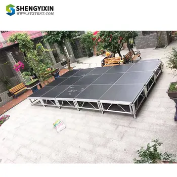 Heavy Duty High Quality Concert Aluminum Stage Dance Stage Platform ...