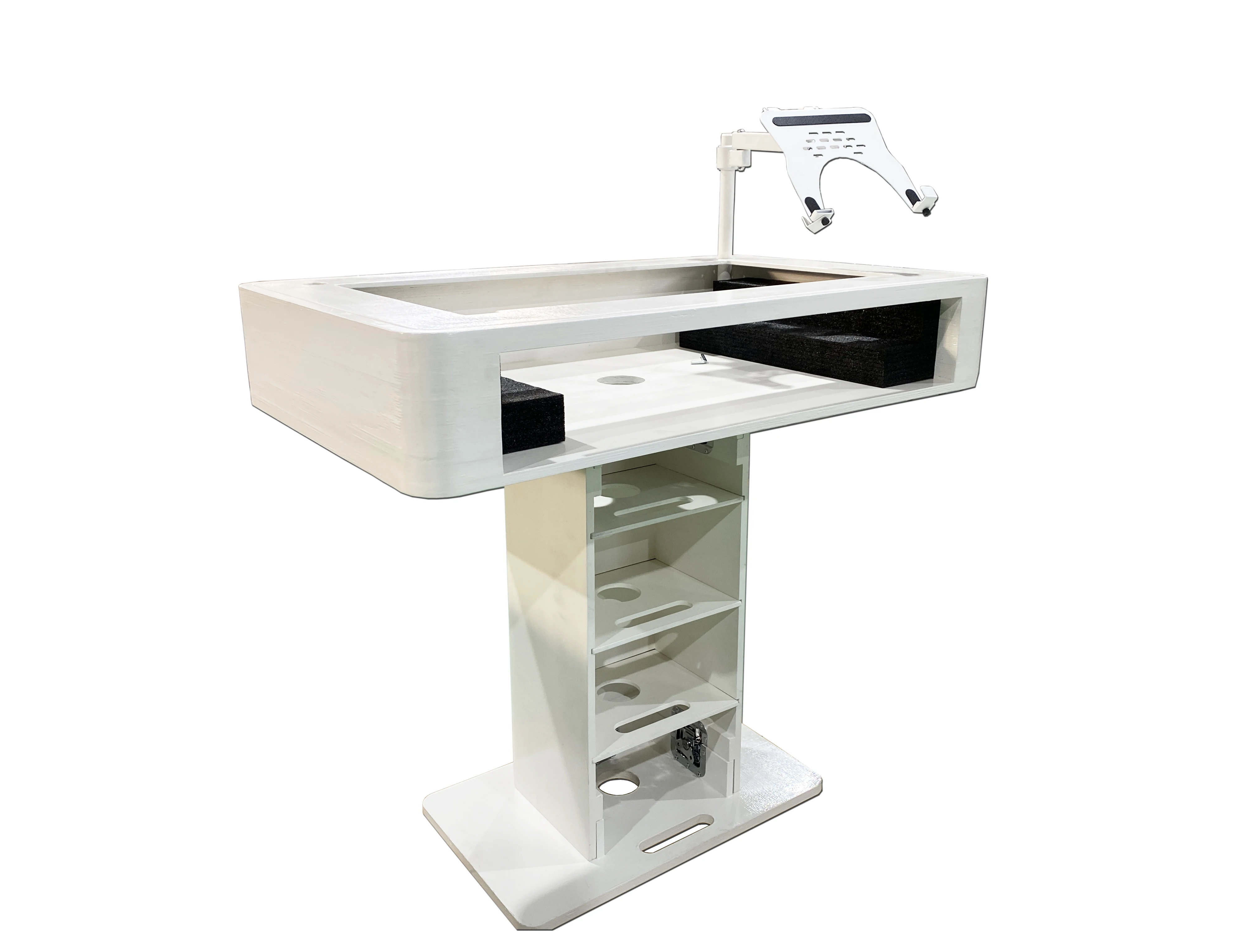 Disc Podium Stand DJ Control Tower DJ Table for Pioneer XDJ