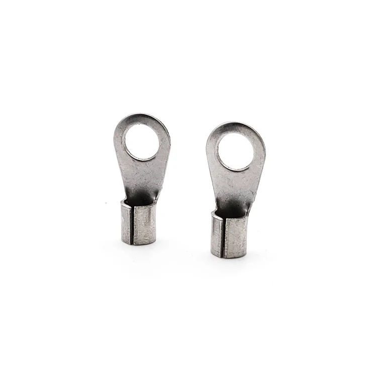 Stainless Steel Electrical Terminal Non-weldable Cable Lug Ring ...