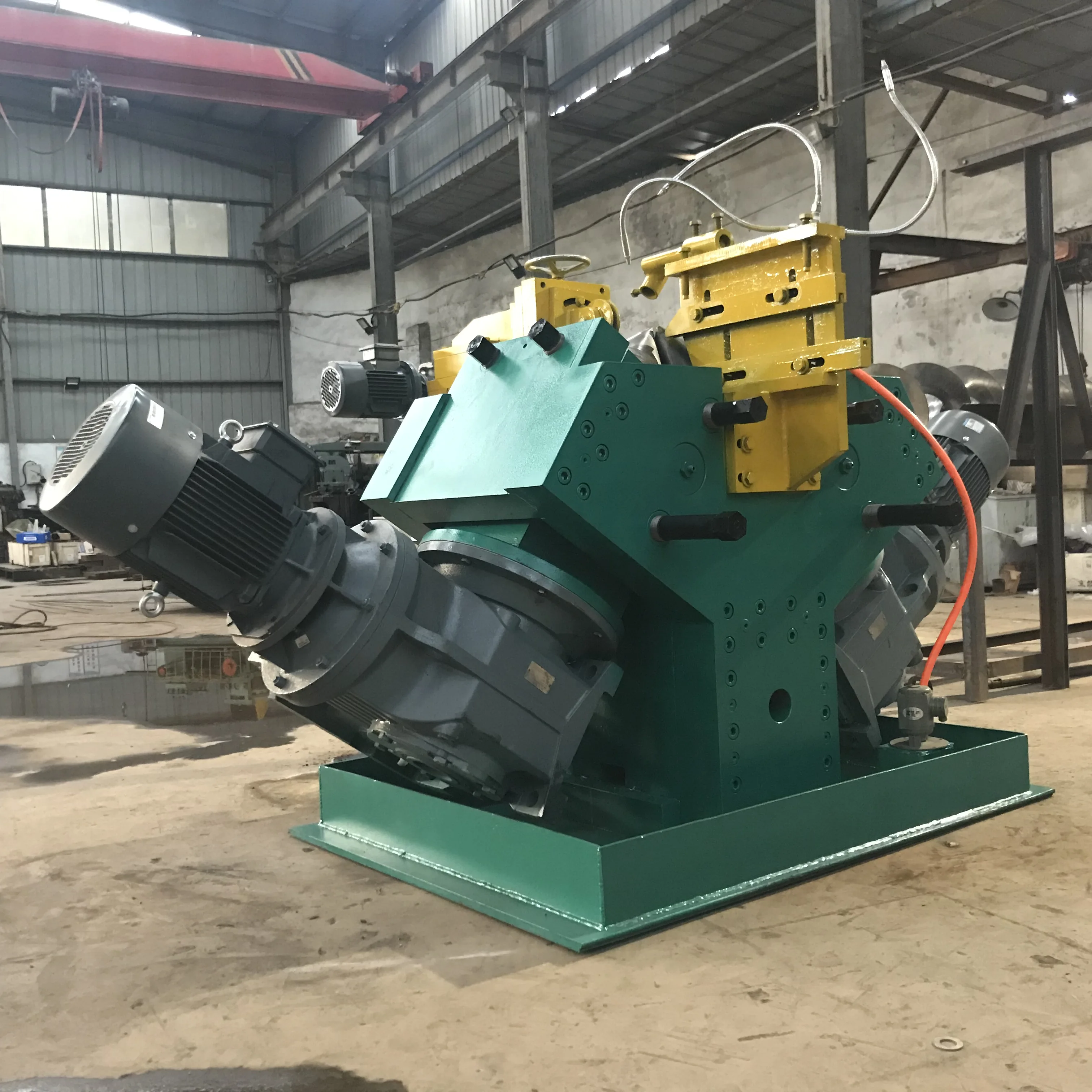 screw flight spiral blade cold rolling mill left and right| Alibaba.com