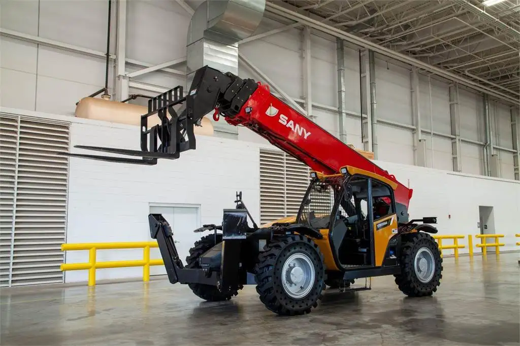 SANY STH1256A Telehandler - 17m Variable Reach Forklift