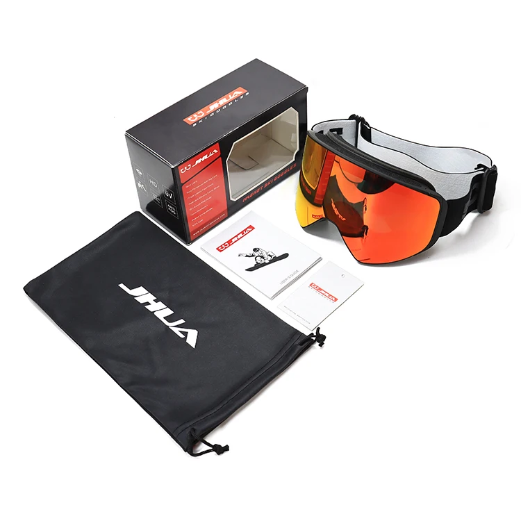 Prada Ski Goggles - Custom UV400 Protection Skiglasses