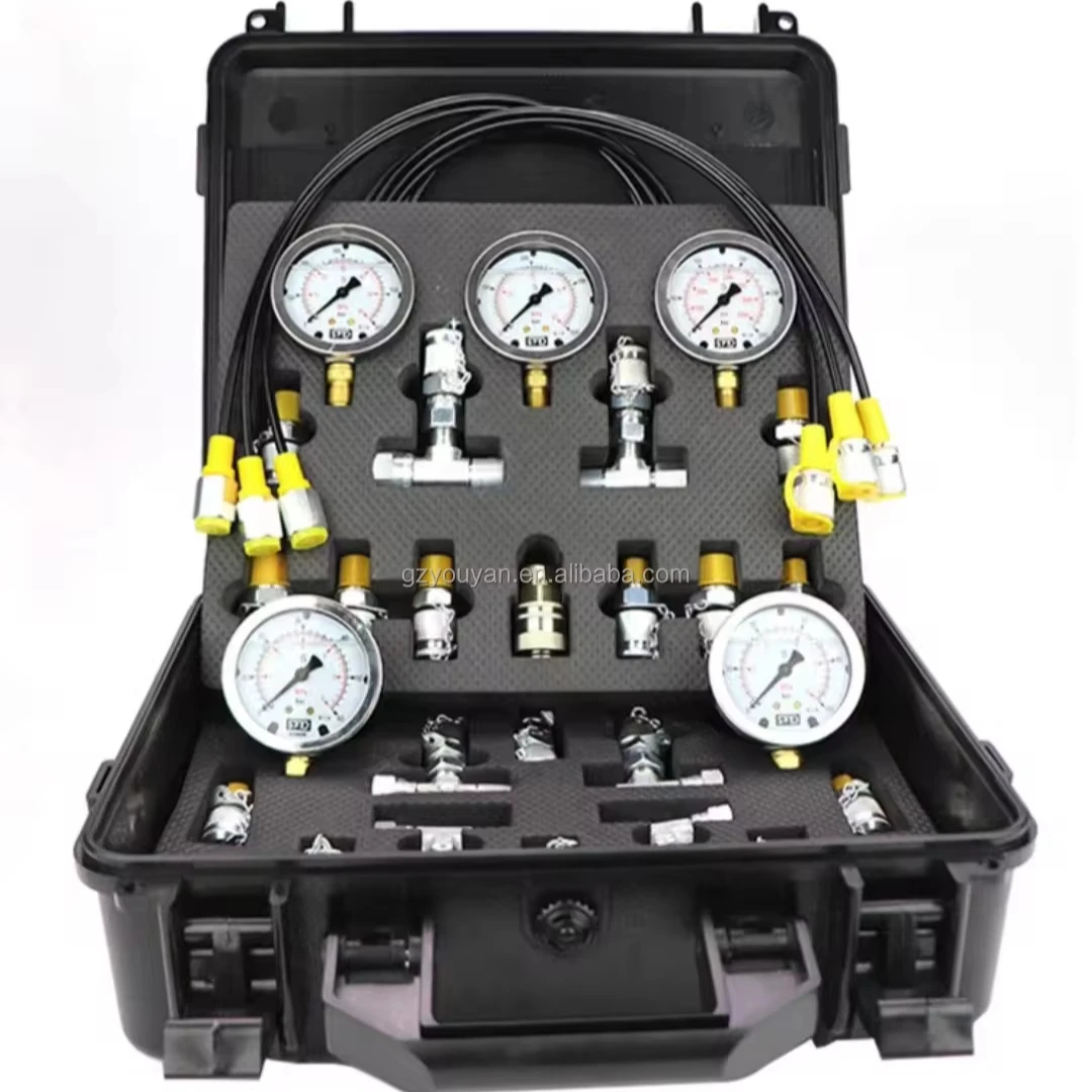 High Quality Excavator Fuel Hydraulic Pressure Gauge Pressure Gas ...