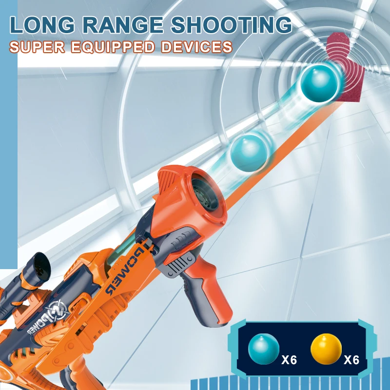 Air Power Blaster Toy Gun - Ultimate Outdoor Fun for Boys