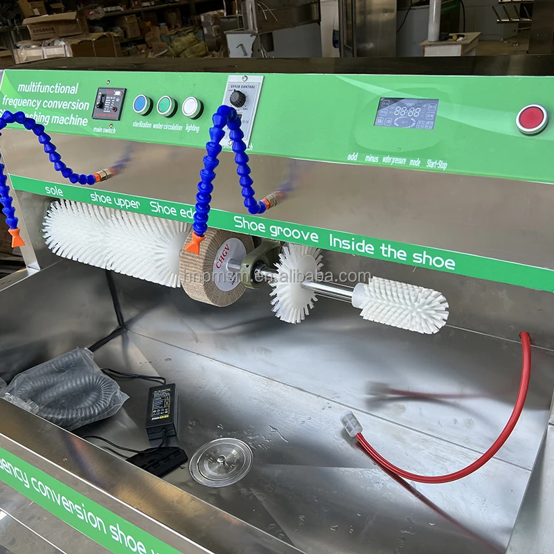 Portable Shoe Washer Washing and Drying Machine Commercial Sport Shoes ...