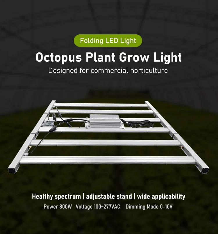Best Selling Grow Lamp 600w 800w Led Hydroponic Plant Growth Supplement ...