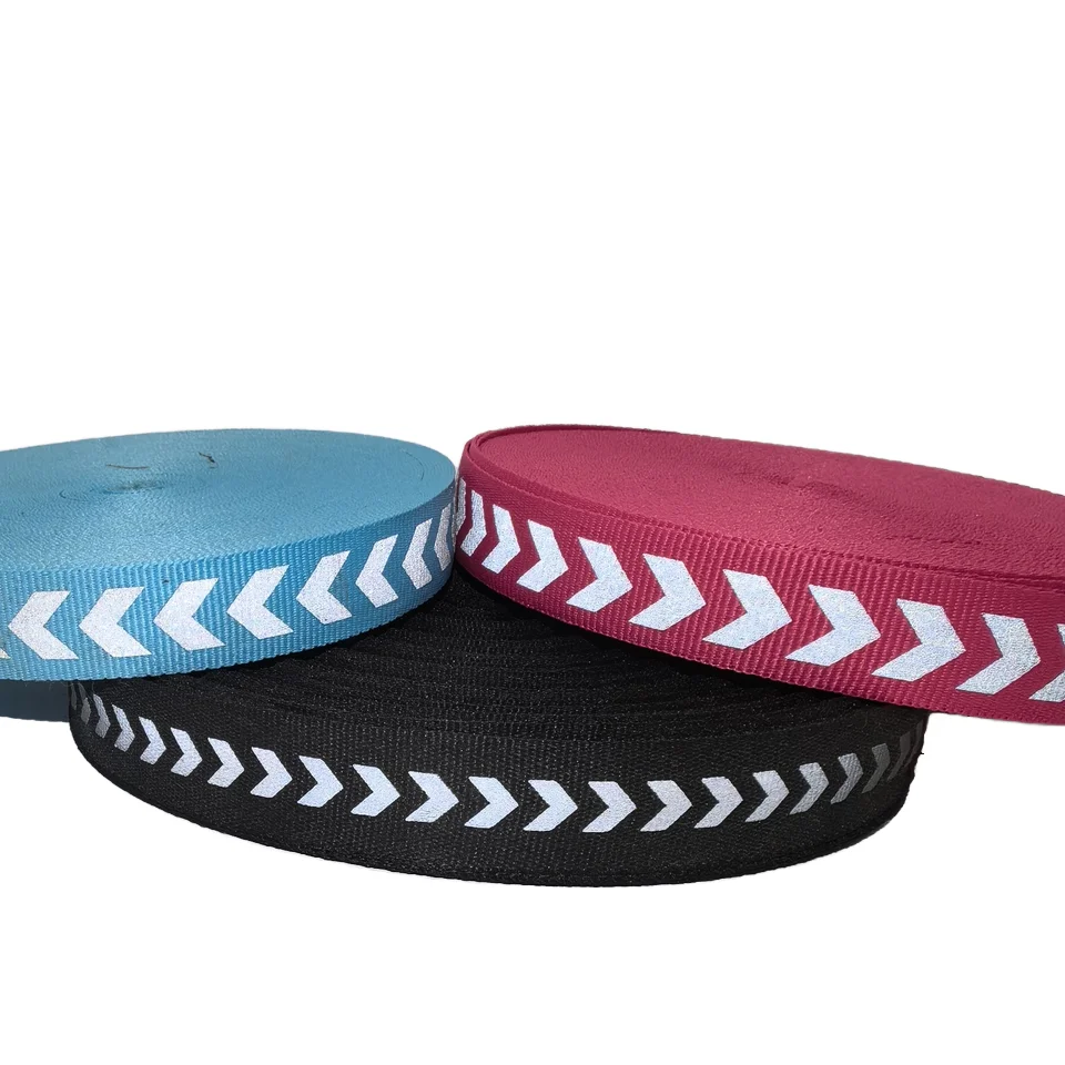 Customizable 300D High-Visibility Arrow Reflective Polyester Fabric ...