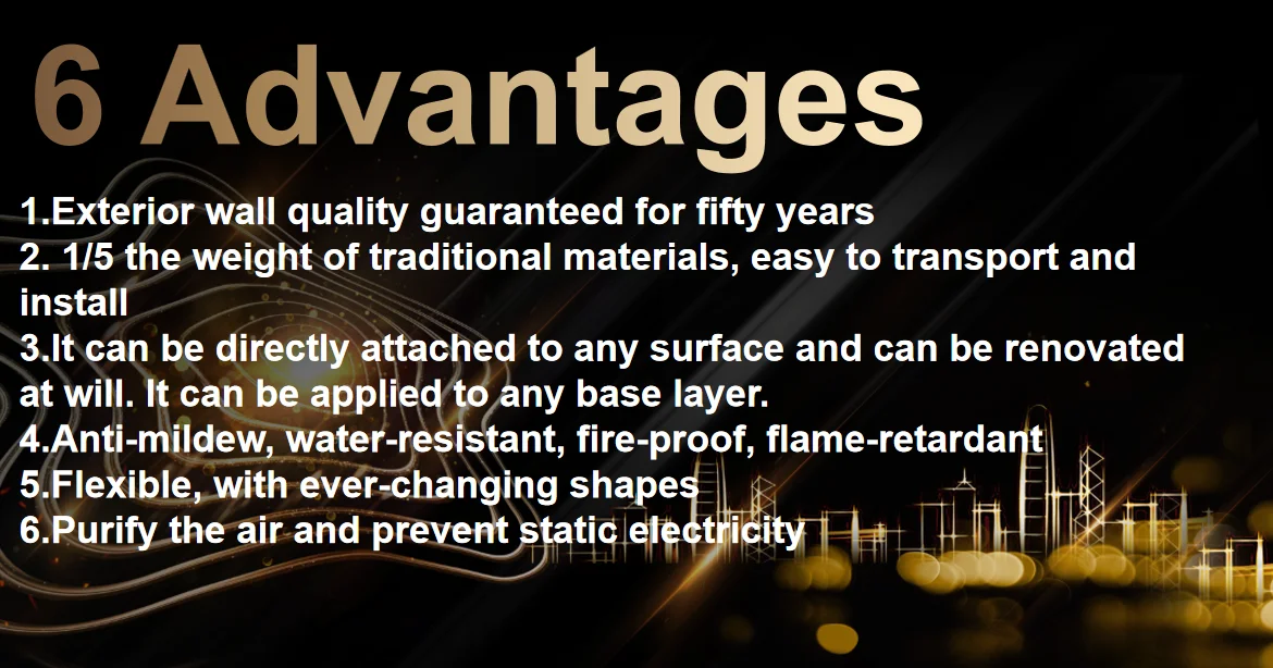 Flexible Stone Rammed Earth Wall Board Soft Tile Slabs Soft Stone Panel ...