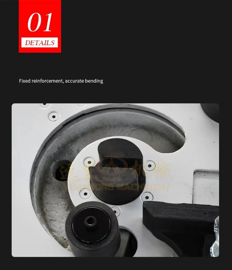 RB-32 Benchtop Steel Bar Bending Machine - Efficient & Portable