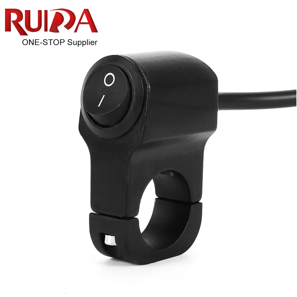 Motorcycle Spotlight Switch Assembly Locomotive Headlight Switch 22 ...