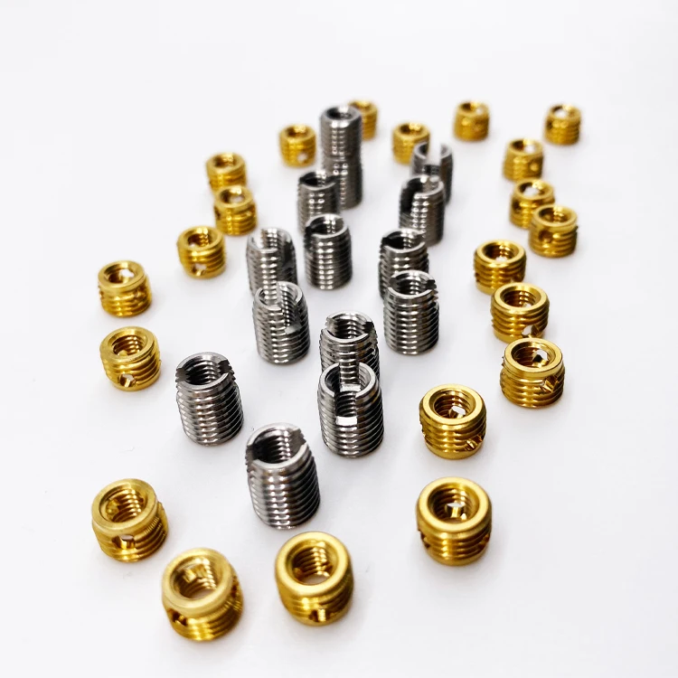 M3 M6 M8 M10 M16 Stainless Steel Self Tapping Thread Insert With ...