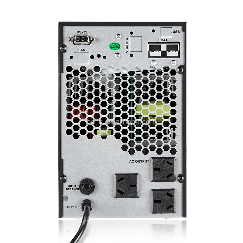 6KVA Online UPS with Zero Transformation - Pure Sine Wave