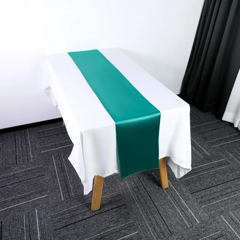 Hotel Table Linen - Satin Home Table Runner for Weddings
