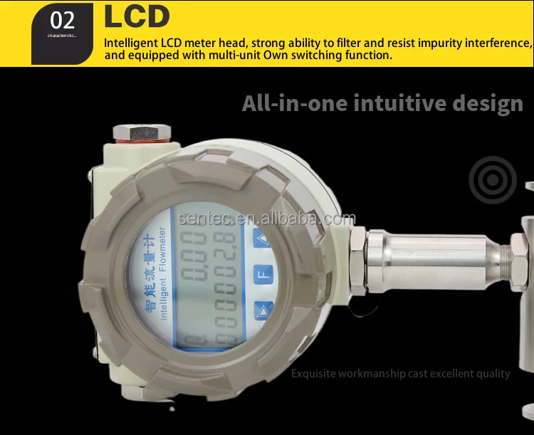 Water Turbine Flowmeter - Precision Measurement Solutions