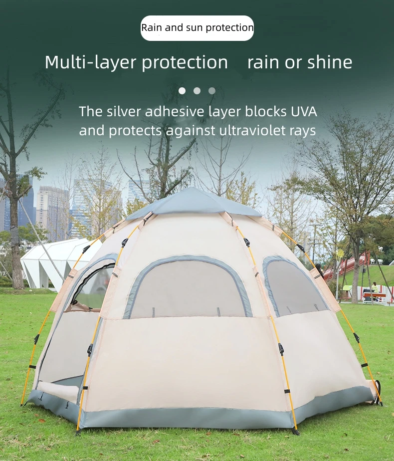 Made In China,Self Folding,Wild Rainproof,Portable Outdoor Tent - Buy ...