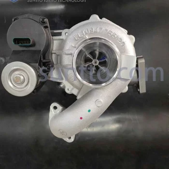Elt09 Turbocharger For Great Wall Cannon Poer 2.0t Engine 1118100xed95 ...