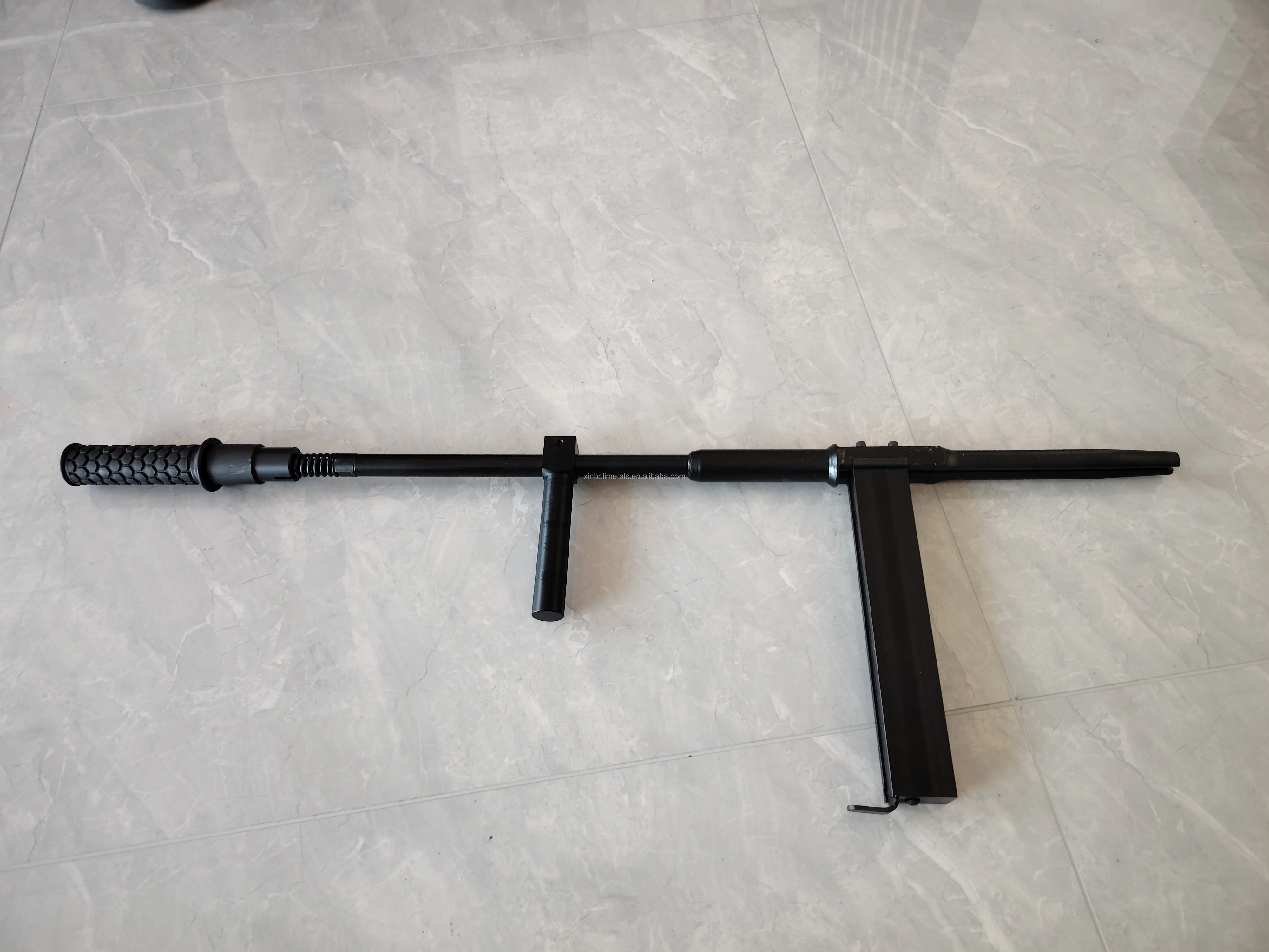 MANUAL POST TENSION STAPLER GUN Industrial Steel Nail Gun Heavy Duty ...