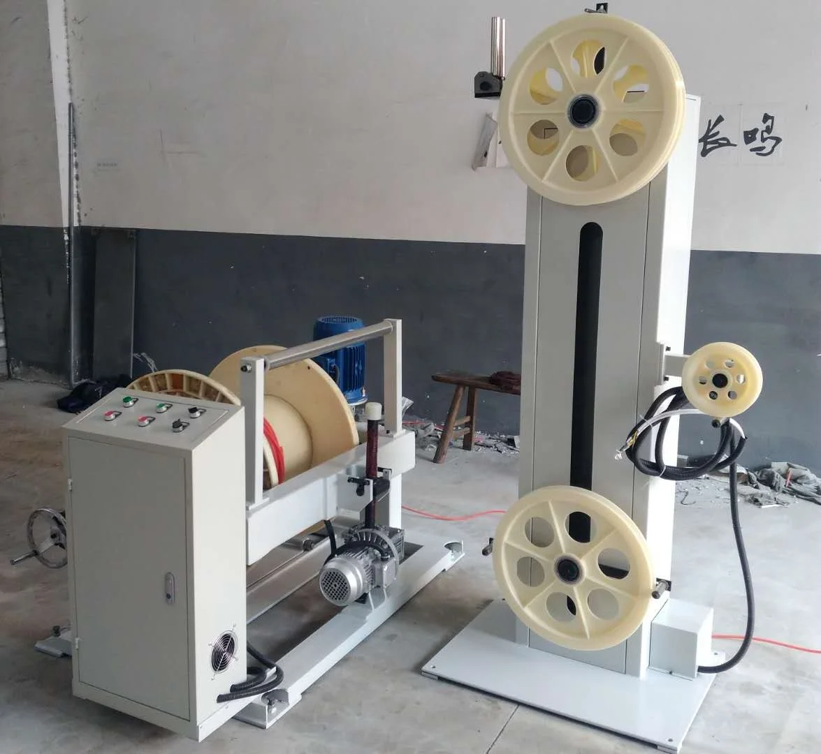 Wl-1000 Automatic Cable Wire Prefeeder Machine Feeder Roller For ...