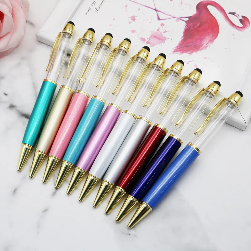 Japan Innovation Fat Barrel Empty Tube Silver Foil Liquid Glitter ...