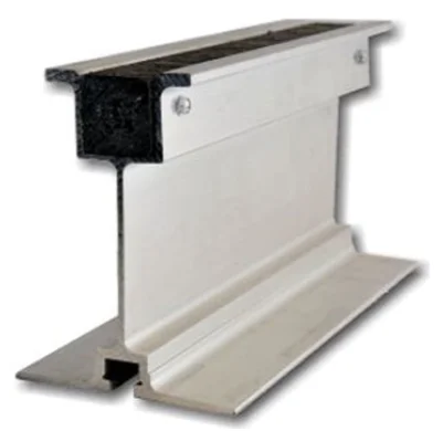 Scaffold Aluminum I Beam Inserted With Wood - Buy Saddle Beam Product ...