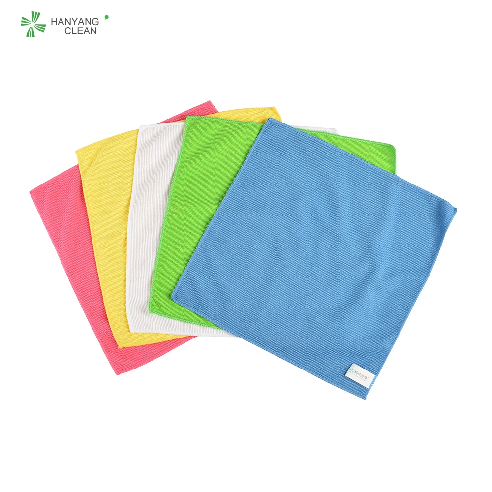 H-4007 Microfiber Towels - Lint Free & GMP Cleanroom Compliant