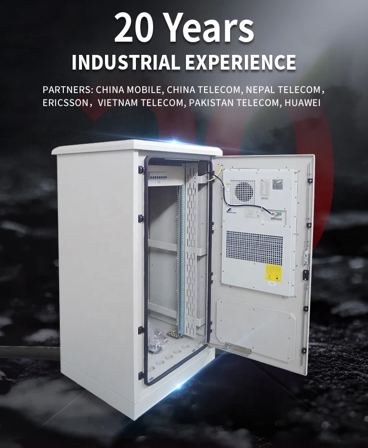 IP65 Weatherproof Telecom Cabinet - Outdoor Enclosure