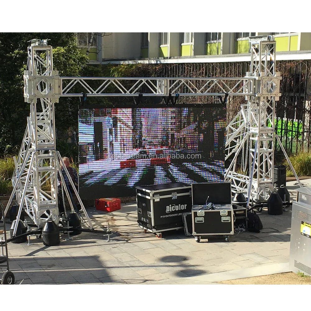 Heavy Duty Bolt Tube Aluminum Truss for Exhibits & Displays