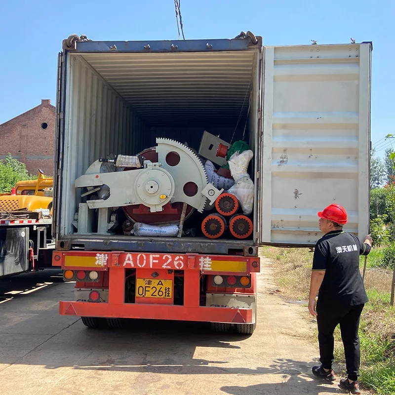 Mechanical Pulp Making Machine Double Disc Pulp Refiner