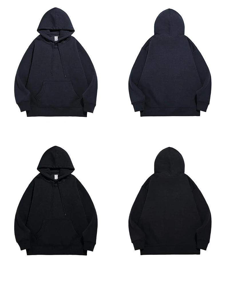 Custom Hoodies Hip Hop Hoodie Long Sleeve Hooded Printing Fashion ...