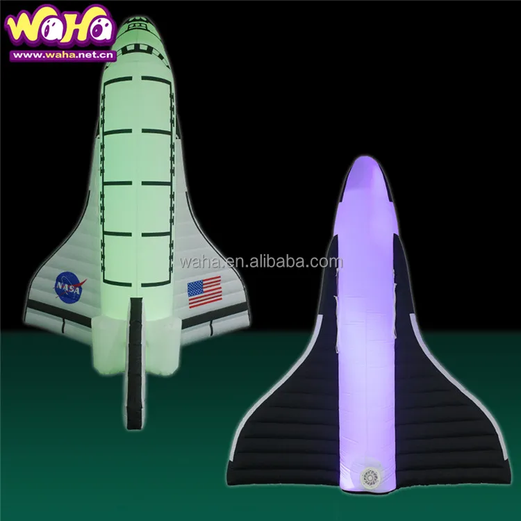 Customized Inflatable Spaceship Inflatable Space Shuttle Inflatable ...