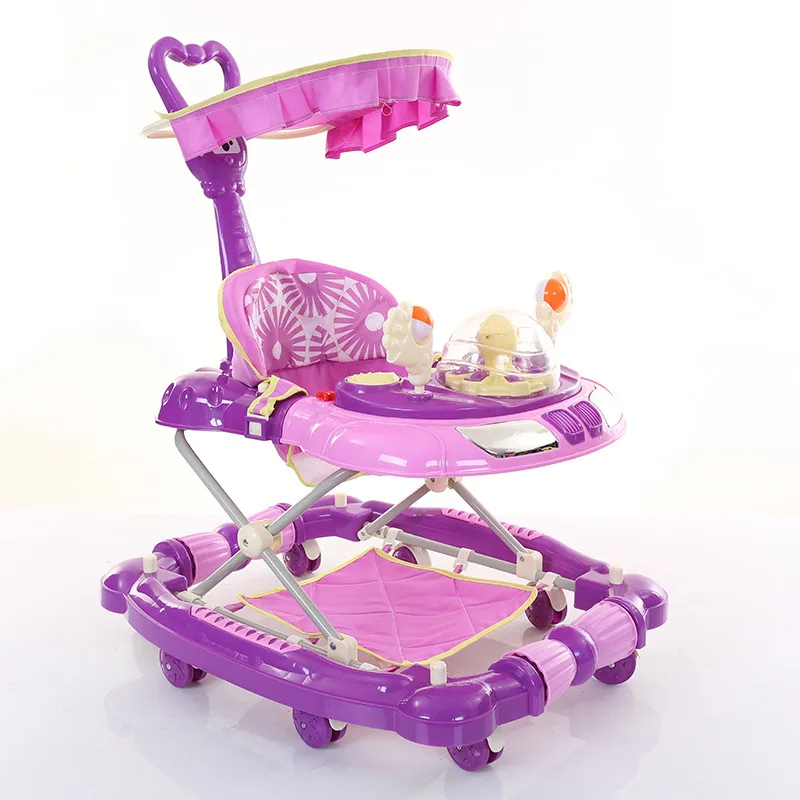 3 In 1 Infant Learning Walker Baby Push Stroller Car Activity Center ...