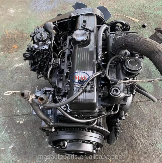 For Mitsubishi Pajero L200 L300 4d56t Diesel Turbo Engine 4d56 - Buy ...