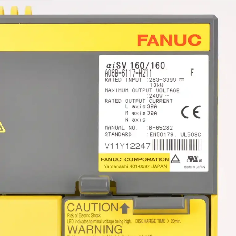 Cnc Japan Original Plc Fanuc Servo Amplifier Unit A06b-6117-h211 - Buy A06b-6117-h211,Fanuc A06b ...