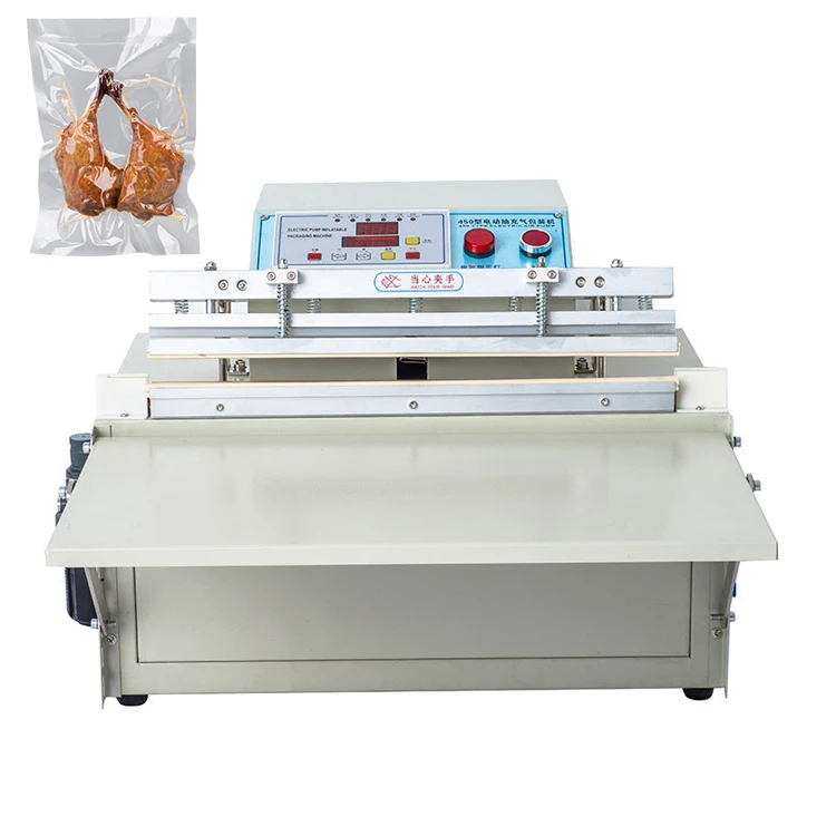 Commercial Packager Gas Injection Packaging Machine Vacuum Sealer For ...