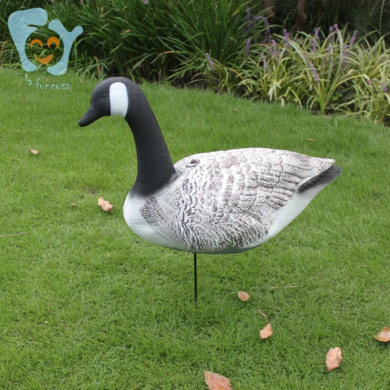 EVA Foam Canadian Goose Decoy - Perfect for Hunting & Decor