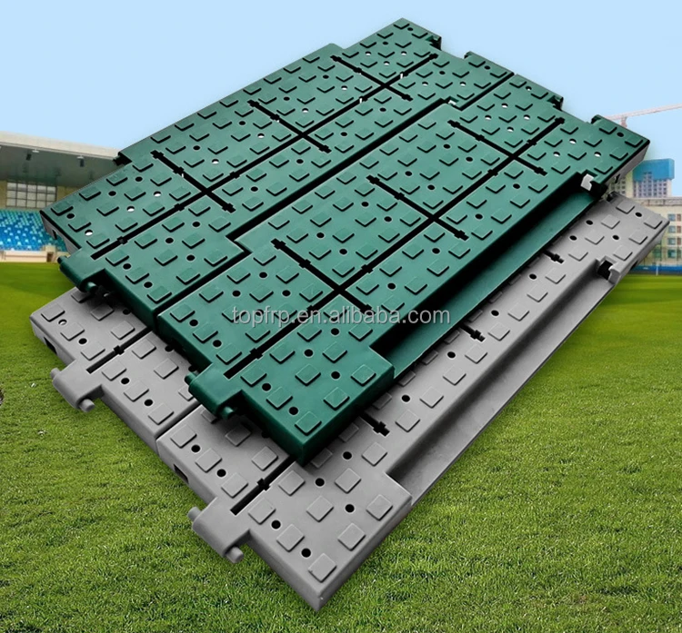 Interlocking Modular PP Plastic Outdoor Turf Protection Event Flooring ...