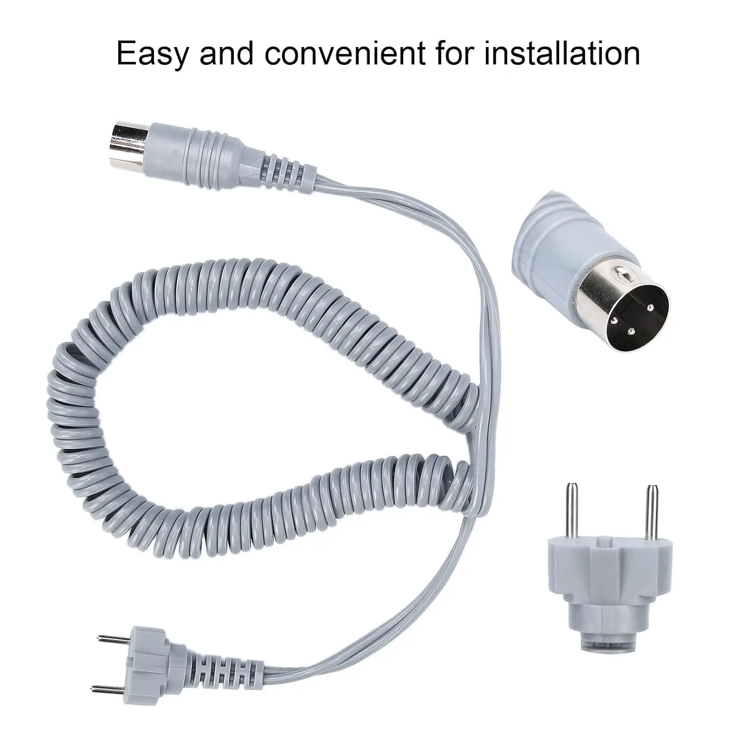 Nail Drill Handpiece Cord,Power Cable Electric Nail Drill Manicure ...