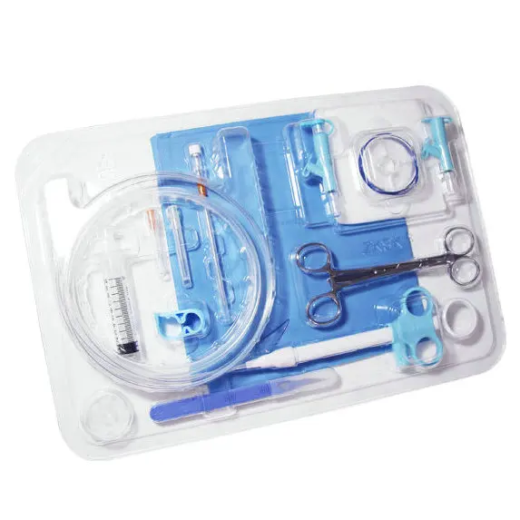 24fr Endoscopic Gastrostomy Peg Kit For Enteral Medicine & Nutrition ...