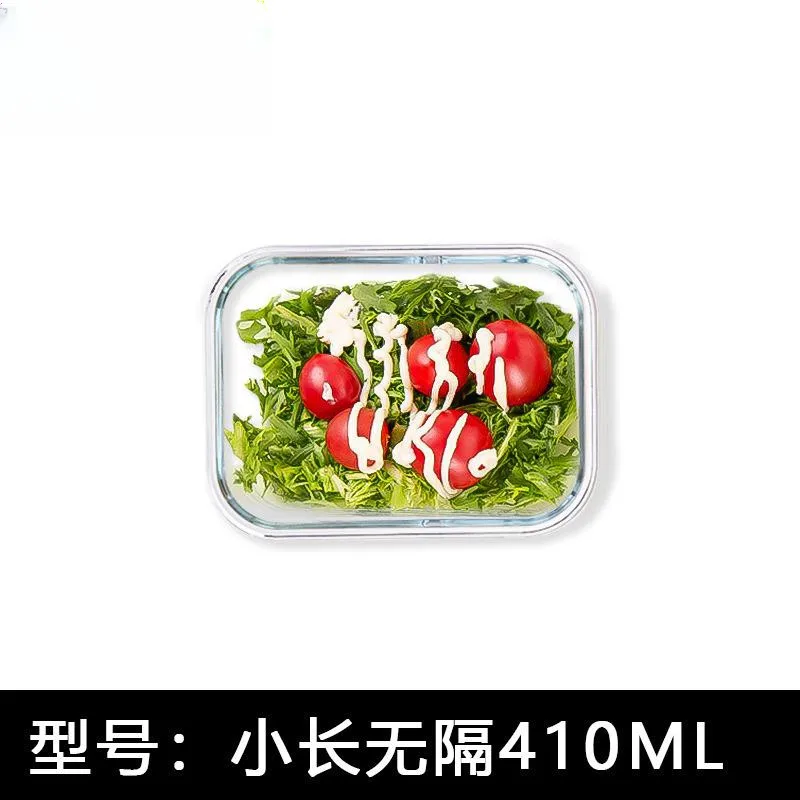 Heat-Resistant Glass Container & Microwave Safe Bowl for Food Storage