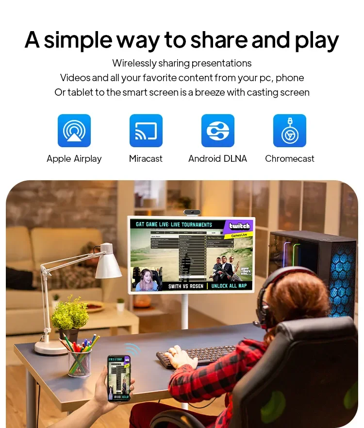 27 Inch Lg Stanbyme Android Gaming Monitors Manufacturers, Suppliers ...