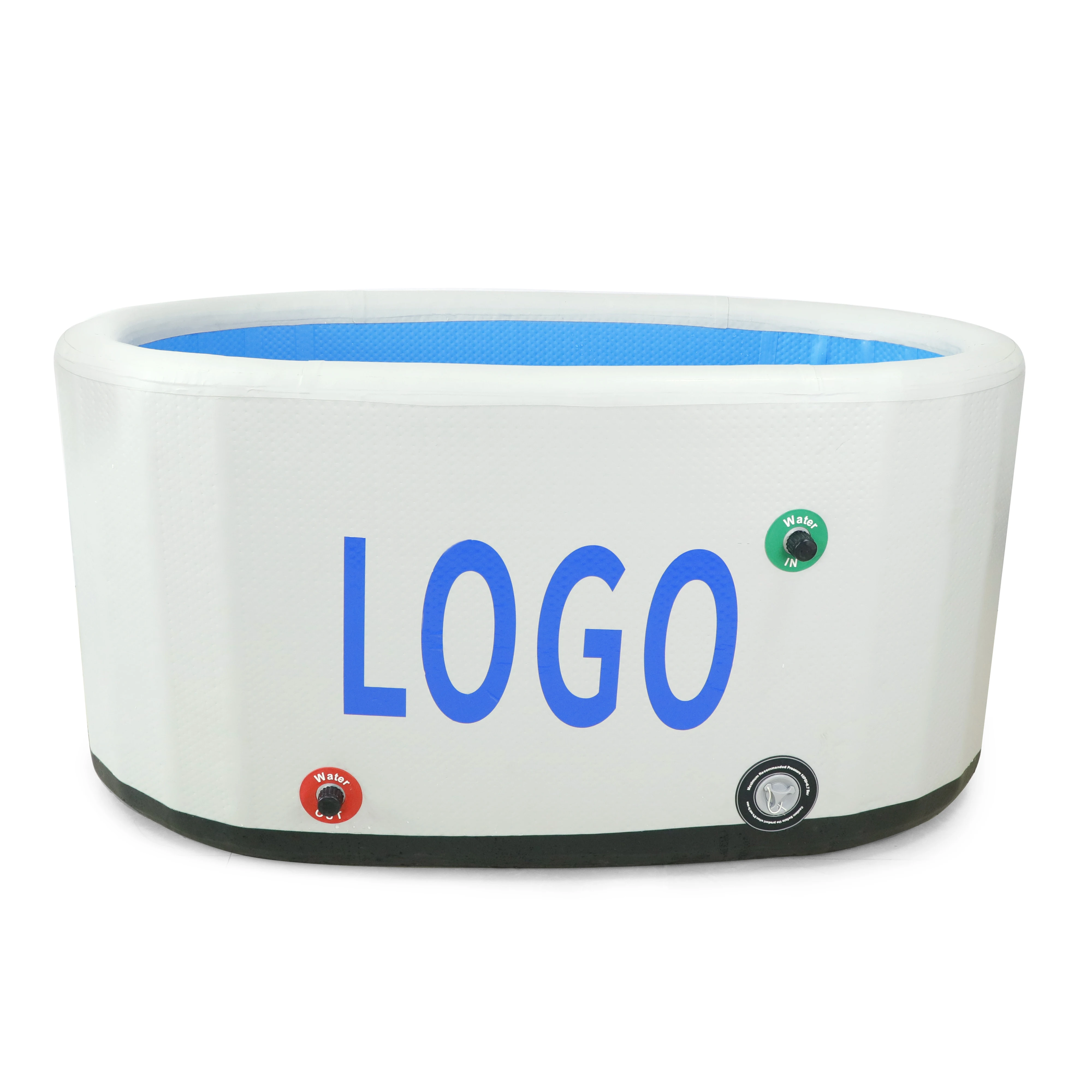 Atheletes Cold Therapy Physio Inflatable Cold Therapy Pool With Cooling ...