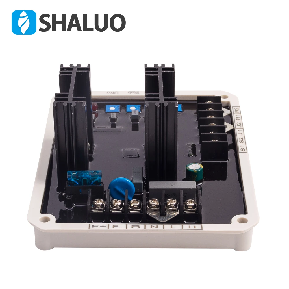 New Gavr 20a Brushless Avr Generator Automatic Voltage Regulator Module Universal Diesel ...
