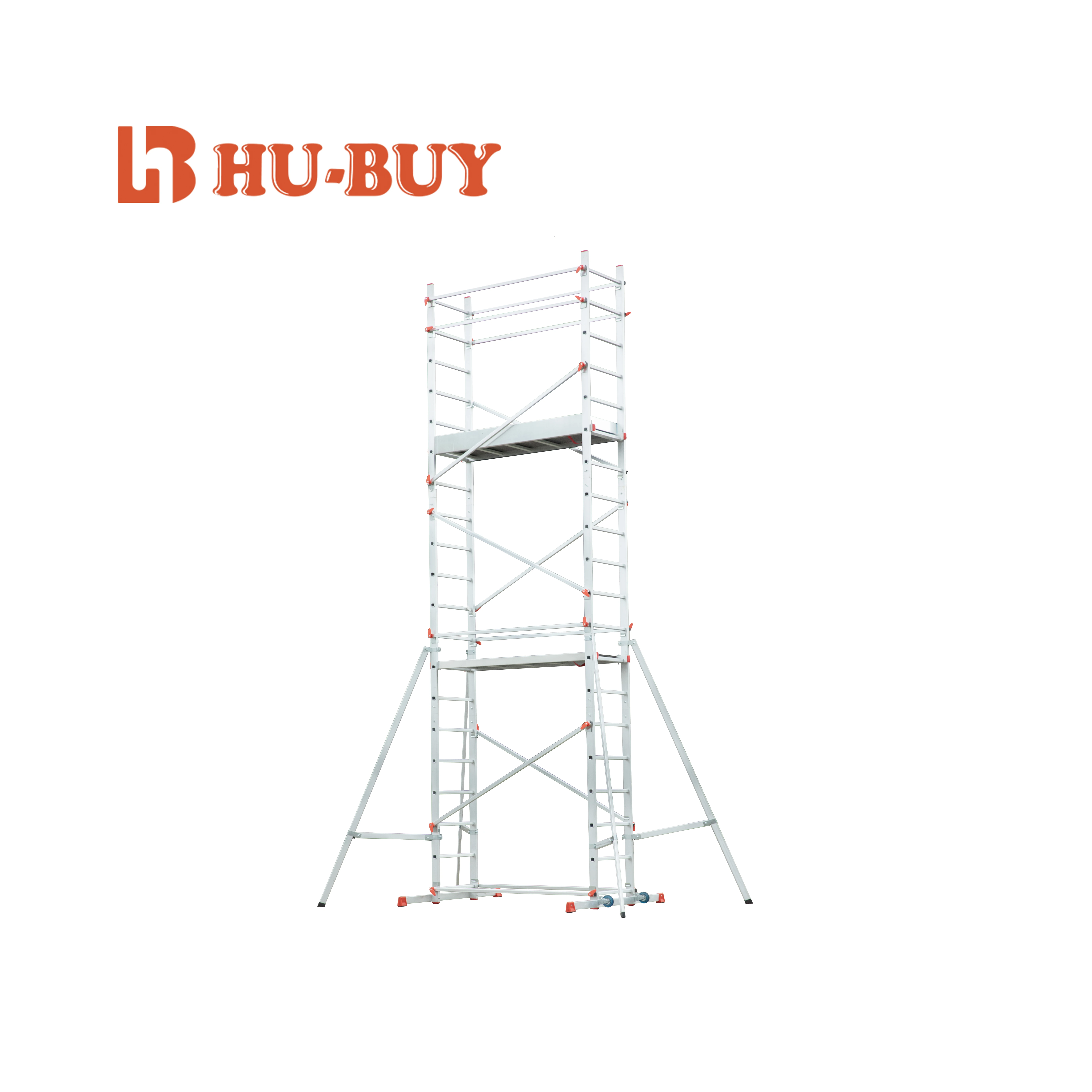 Aluminium Portable Multi Function Adjustable 5.60m Mobile Tower ...