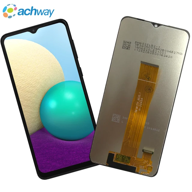 Original Size 6.5'' Display For Samsung Galaxy A02 Sm-a022f Sm-a022m ...