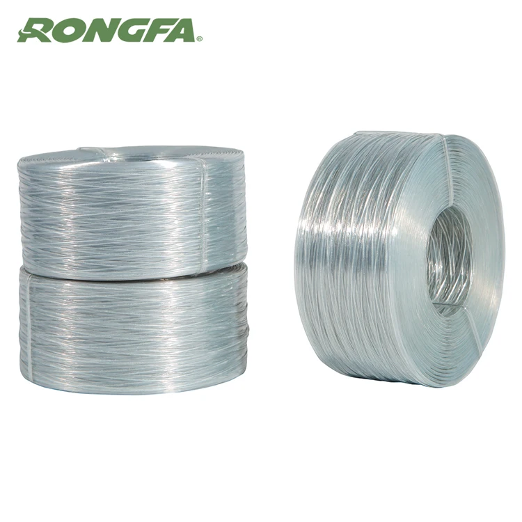 90 Meters Brown Color In Roll 3mm Plastic Pe Twist Tie Binding Wire ...